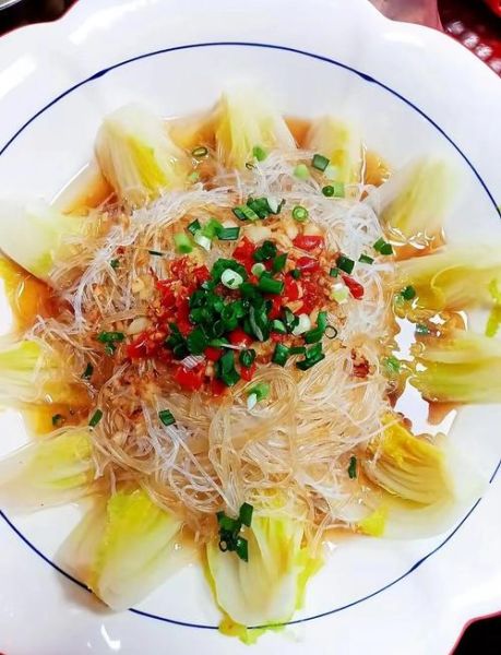 油泼娃娃菜怎么做_正宗做法-第1张图片-山城妙识