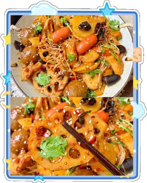 用火锅料做麻辣香锅怎么做_家常做法步骤-第3张图片-山城妙识 用火锅料做麻辣香锅怎么做_家常做法步骤-第3张图片-山城妙识