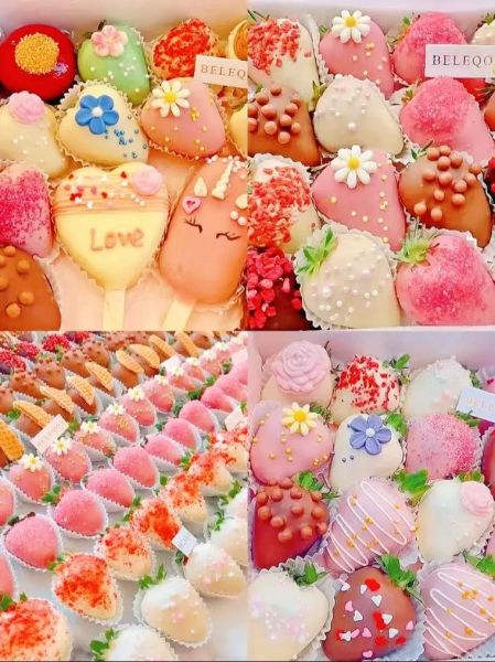 巧克力图片大全可爱_如何挑选萌系巧克力-第3张图片-山城妙识