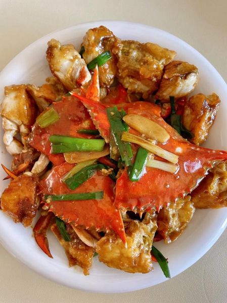 爆炒梭子蟹怎么做最好吃_梭子蟹怎么炒才鲜嫩-第1张图片-山城妙识