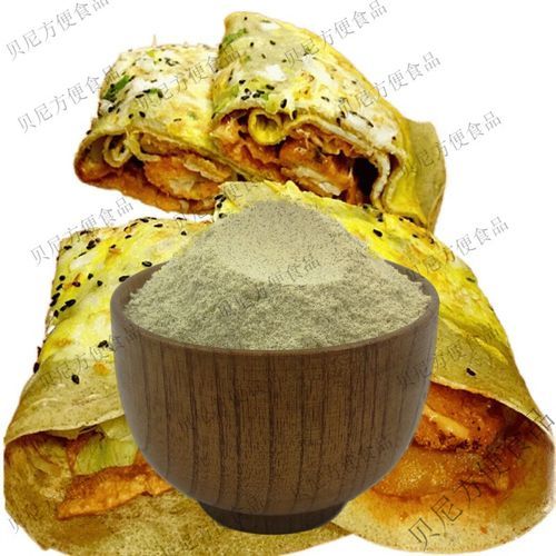 煎饼果子粉怎么调_煎饼果子粉最佳配方-第1张图片-山城妙识 煎饼果子粉怎么调_煎饼果子粉最佳配方-第1张图片-山城妙识
