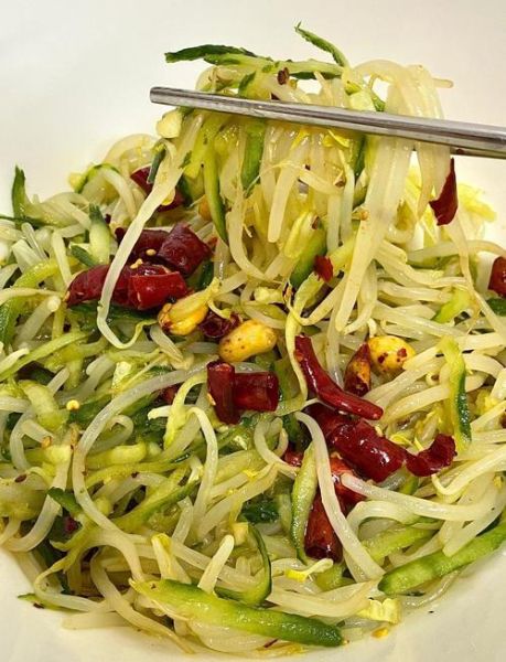 绿豆芽怎么拌凉菜_绿豆芽拌凉菜的做法-第1张图片-山城妙识 绿豆芽怎么拌凉菜_绿豆芽拌凉菜的做法-第1张图片-山城妙识
