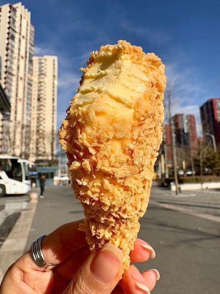 炸冰淇淋怎么做_炸冰淇淋外酥里嫩技巧-第2张图片-山城妙识 炸冰淇淋怎么做_炸冰淇淋外酥里嫩技巧-第2张图片-山城妙识