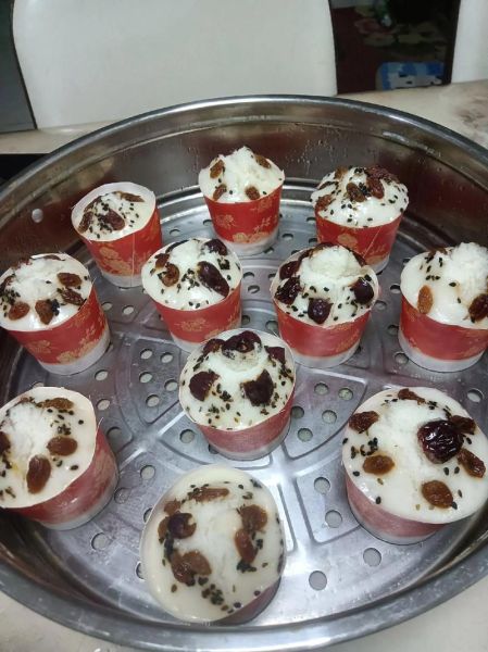 纯大米发糕的家庭做法_怎么做才松软不塌陷-第3张图片-山城妙识