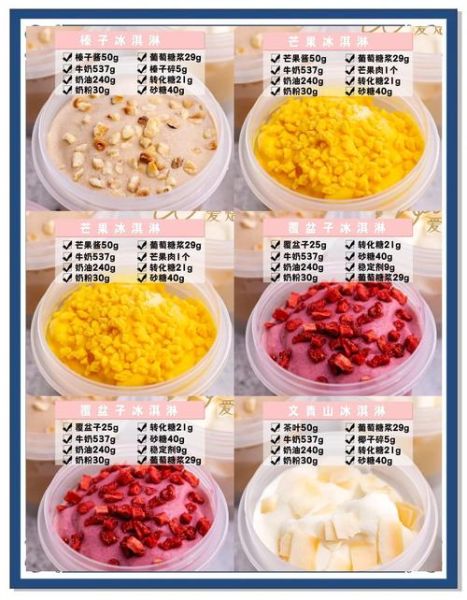 不用煮牛奶冰淇淋怎么做_家庭简易配方-第3张图片-山城妙识