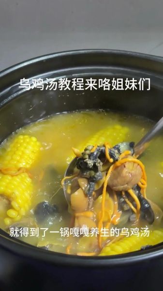 乌鸡汤怎么炖最有营养_乌鸡汤怎么炖好吃-第2张图片-山城妙识