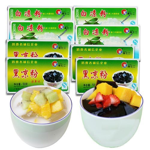 白凉粉是什么原料做的_对身体有害吗-第3张图片-山城妙识