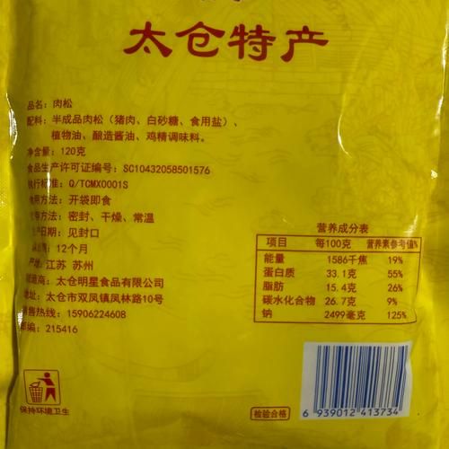 肉松价格多少钱一斤_一斤肉松多少钱-第1张图片-山城妙识
