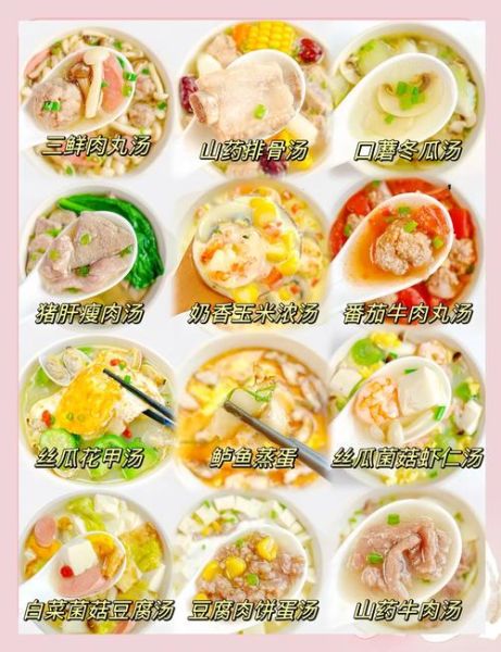 早餐营养汤类食谱大全_哪些汤最适合早上喝-第3张图片-山城妙识 早餐营养汤类食谱大全_哪些汤最适合早上喝-第3张图片-山城妙识