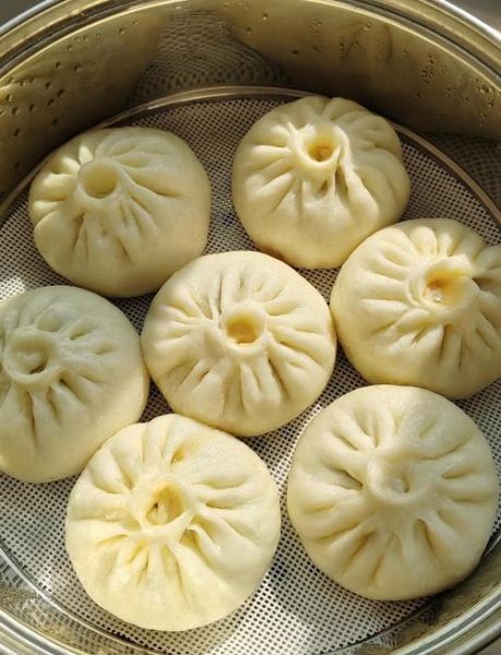 大包子怎么蒸才松软_大包子馅怎么调才多汁-第1张图片-山城妙识