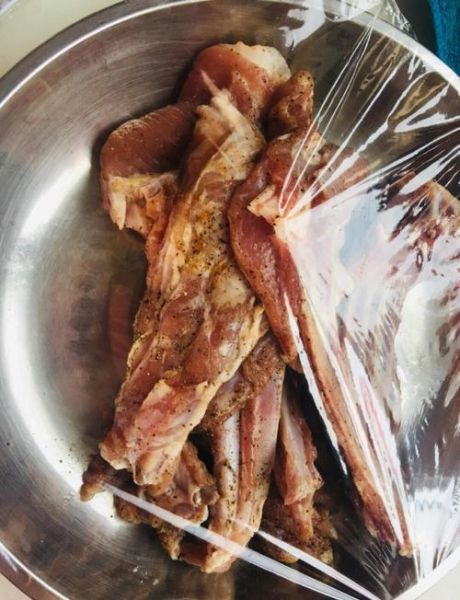 锡纸烤羊排的做法_烤箱温度和时间怎么掌握-第3张图片-山城妙识