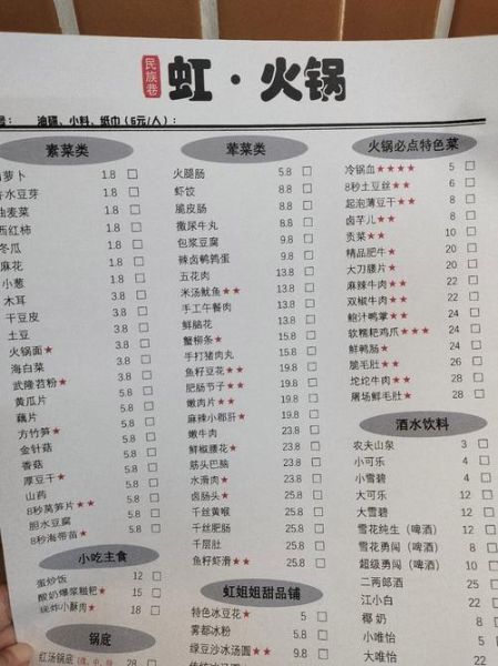 火锅配菜有哪些菜单清单大全_火锅配菜怎么搭配才好吃-第3张图片-山城妙识 火锅配菜有哪些菜单清单大全_火锅配菜怎么搭配才好吃-第3张图片-山城妙识