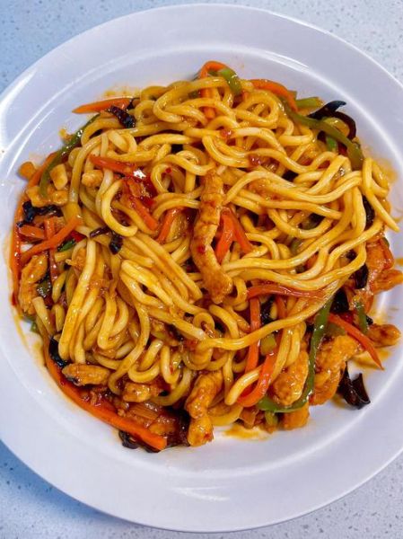 鱼香肉丝面图片大全_鱼香肉丝面怎么做才正宗-第2张图片-山城妙识