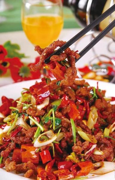 干煸肉丝怎么做_干煸肉丝的家常做法-第3张图片-山城妙识