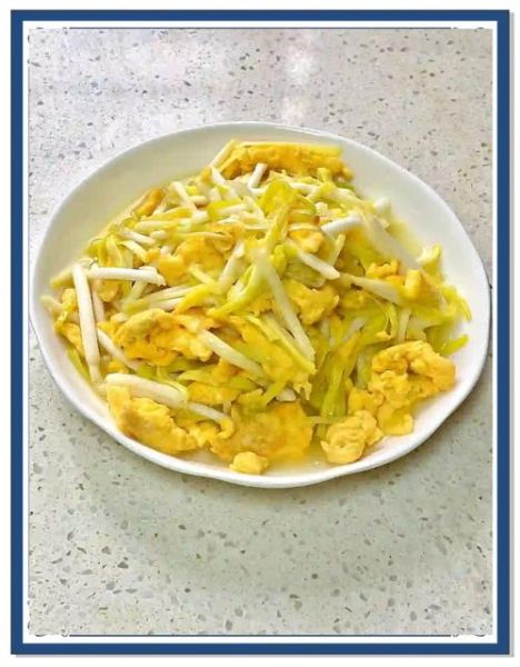 蒜黄怎么炒好吃_蒜黄炒蛋的做法窍门-第1张图片-山城妙识