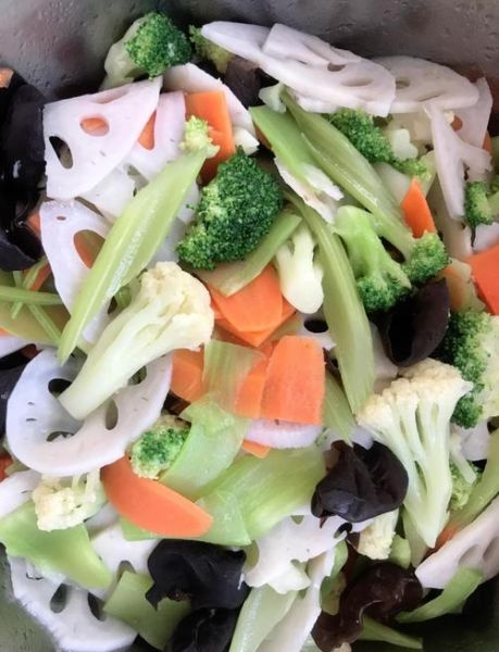 正宗素什锦的做法大全_素什锦怎么做好吃-第3张图片-山城妙识