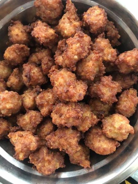 炸肉圆子怎么做_炸肉圆子用什么肉最好-第2张图片-山城妙识