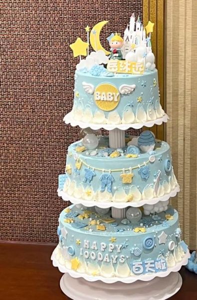 儿童节蛋糕图片多层_怎么做-第1张图片-山城妙识