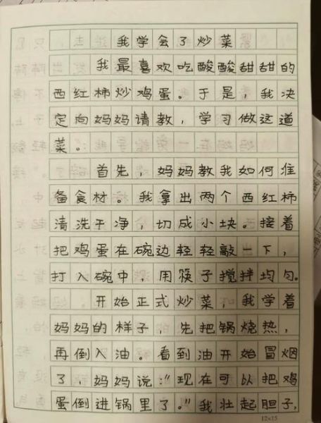 番茄炒蛋作文怎么写_番茄炒蛋作文100字如何扩展-第1张图片-山城妙识 番茄炒蛋作文怎么写_番茄炒蛋作文100字如何扩展-第1张图片-山城妙识