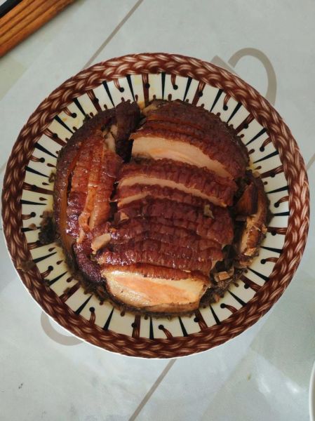 蒸烧白的家常做法_蒸烧白怎么做不腥不腻-第1张图片-山城妙识