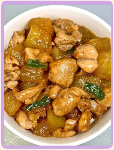 冬瓜炖鸡腿怎么做_冬瓜炖鸡腿的家常做法-第1张图片-山城妙识 冬瓜炖鸡腿怎么做_冬瓜炖鸡腿的家常做法-第1张图片-山城妙识