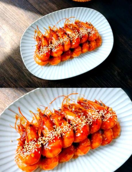 茄汁大虾怎么做_茄汁大虾的做法中餐厅-第1张图片-山城妙识