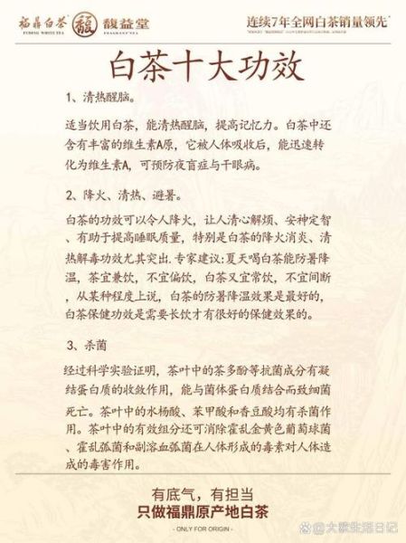 喝白茶有什么好处和坏处_白茶适合长期喝吗-第2张图片-山城妙识