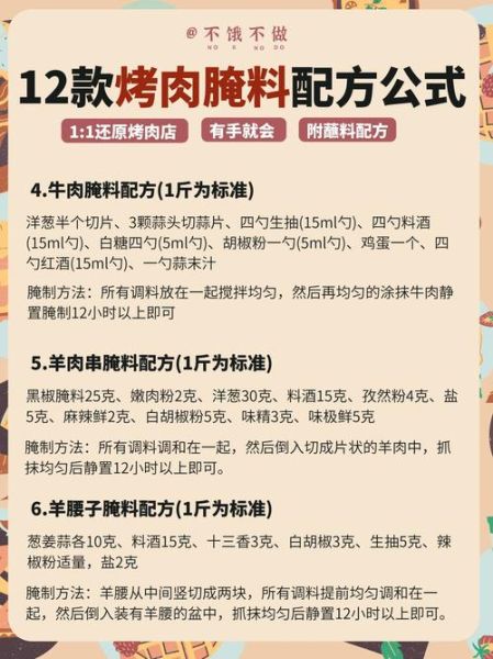 在家做烧烤需要什么工具_烧烤腌料怎么配才好吃-第2张图片-山城妙识 在家做烧烤需要什么工具_烧烤腌料怎么配才好吃-第2张图片-山城妙识