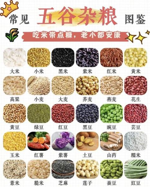 早餐五谷杂粮搭配表_怎么吃最营养-第1张图片-山城妙识