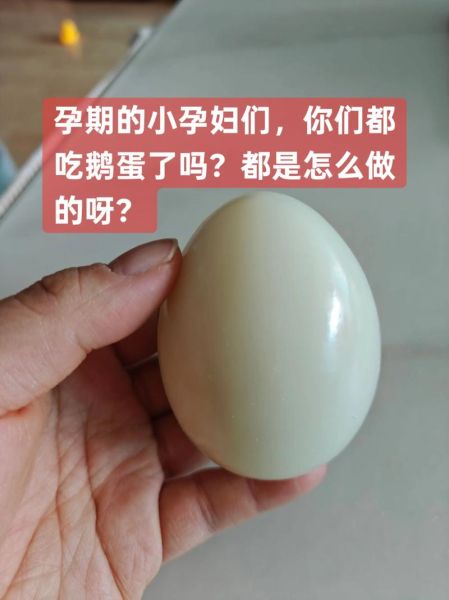 鹅蛋怎么吃最营养_孕妇吃鹅蛋的正确方法-第3张图片-山城妙识 鹅蛋怎么吃最营养_孕妇吃鹅蛋的正确方法-第3张图片-山城妙识