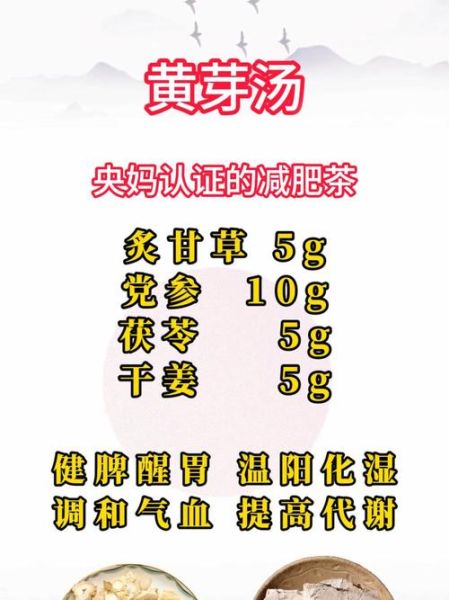 自制减肥茶配方_哪些材料最管用-第3张图片-山城妙识