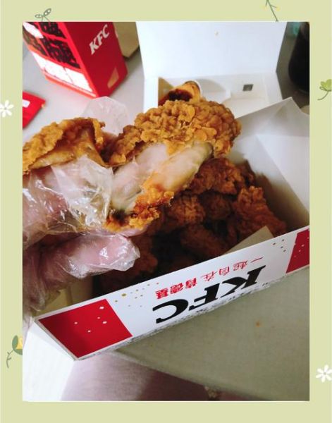 肯德基实拍图怎么看真假_实拍图和菜单差距大吗-第2张图片-山城妙识