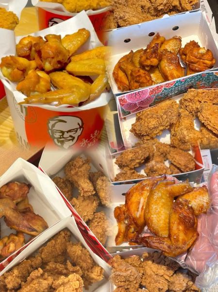 肯德基实拍图怎么看真假_实拍图和菜单差距大吗-第3张图片-山城妙识