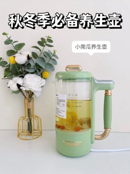 小南瓜养生壶怎么用_小南瓜养生壶功能键图解-第2张图片-山城妙识