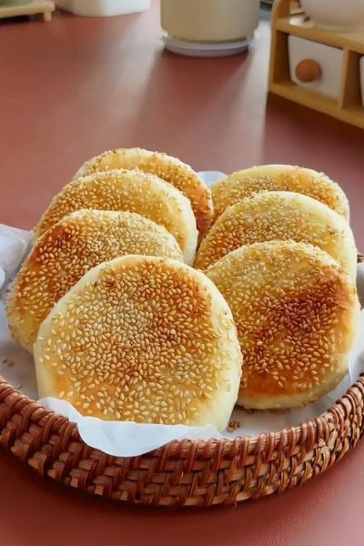 芝麻烧饼怎么做_芝麻烧饼怎么和面-第2张图片-山城妙识