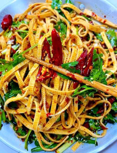 四川麻辣豆腐丝怎么做_正宗麻辣豆腐丝做法-第1张图片-山城妙识