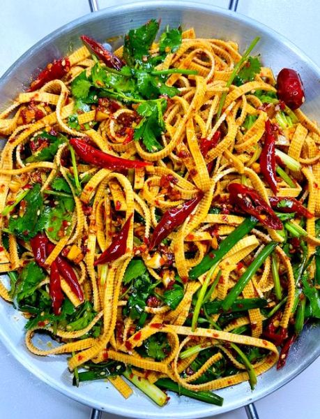 四川麻辣豆腐丝怎么做_正宗麻辣豆腐丝做法-第3张图片-山城妙识