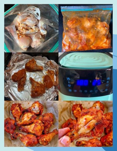 奥尔良炸鸡腿怎么做_家庭版腌料配方-第1张图片-山城妙识