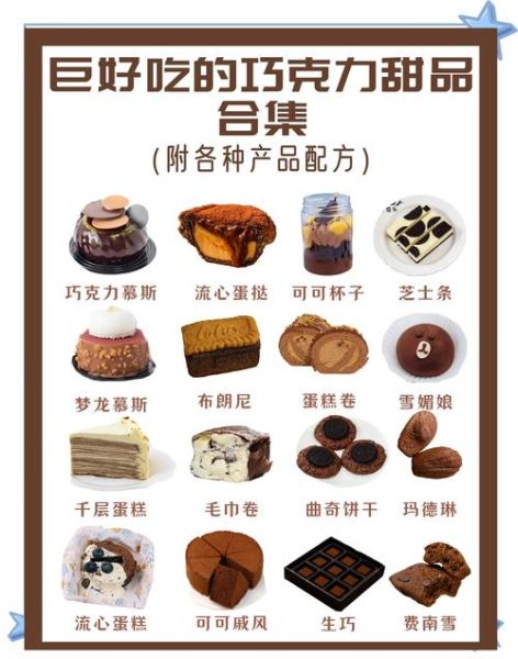 巧克力怎么做好吃_巧克力甜品配方-第1张图片-山城妙识