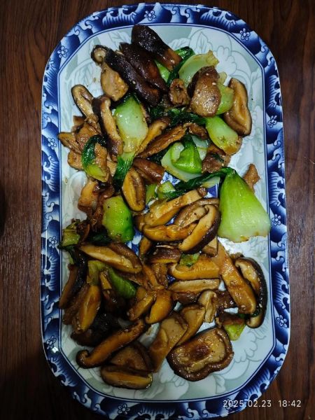 香菇扒油菜怎么做才入味_香菇扒油菜的正宗做法-第2张图片-山城妙识