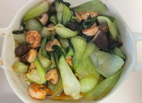 香菇扒油菜怎么做才入味_香菇扒油菜的正宗做法-第1张图片-山城妙识