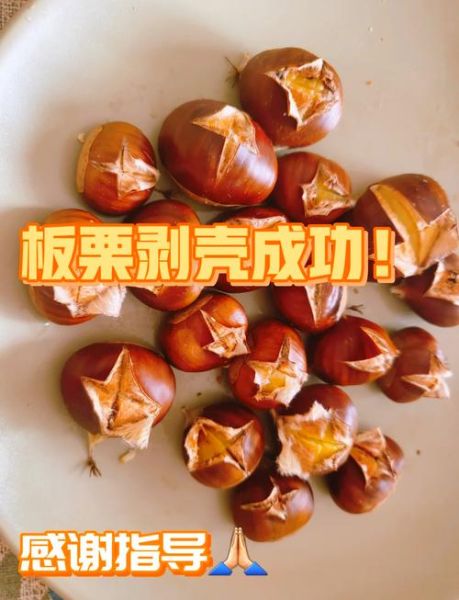 栗子怎么煮好吃_栗子去皮妙招-第1张图片-山城妙识
