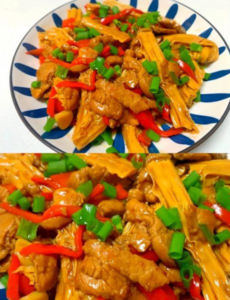 腐竹炒鸡肉怎么做_腐竹炒鸡肉用焯水吗-第3张图片-山城妙识