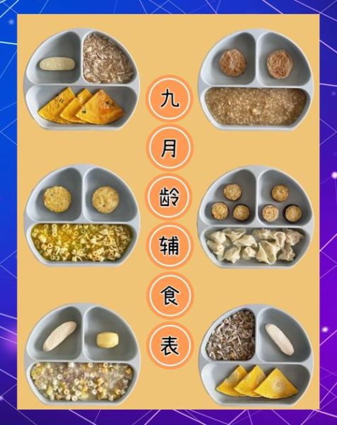 9个月宝宝辅食食谱图_辅食添加顺序-第3张图片-山城妙识 9个月宝宝辅食食谱图_辅食添加顺序-第3张图片-山城妙识