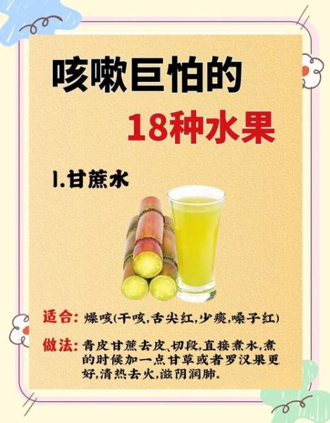 咳嗽吃什么水果可以止咳_咳嗽吃什么水果好得快-第1张图片-山城妙识