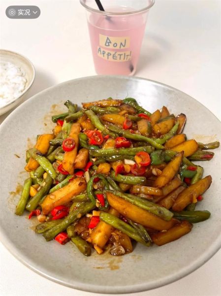 豆角和土豆怎么炒好吃_豆角土豆家常做法-第2张图片-山城妙识
