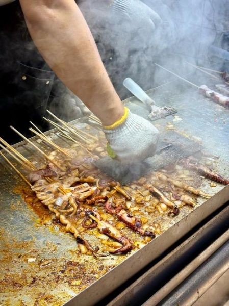 铁板烤鱿鱼加盟多少钱_铁板烤鱿鱼加盟哪家好-第1张图片-山城妙识 铁板烤鱿鱼加盟多少钱_铁板烤鱿鱼加盟哪家好-第1张图片-山城妙识