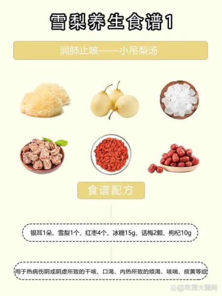 冰糖雪梨用什么梨_雪花梨还是鸭梨-第2张图片-山城妙识 冰糖雪梨用什么梨_雪花梨还是鸭梨-第2张图片-山城妙识