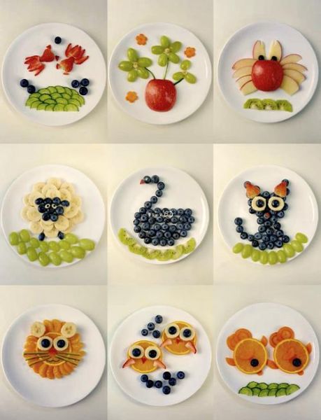 水果创意拼盘怎么做_水果拼盘造型灵感-第1张图片-山城妙识
