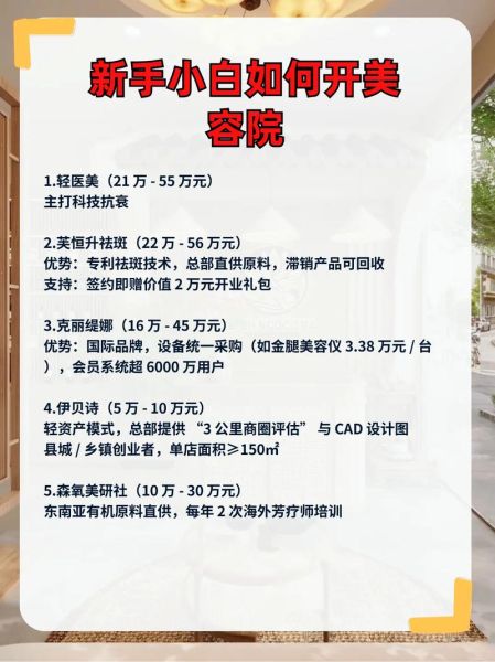 美容加盟哪家好_新手如何开美容加盟店-第1张图片-山城妙识 美容加盟哪家好_新手如何开美容加盟店-第1张图片-山城妙识